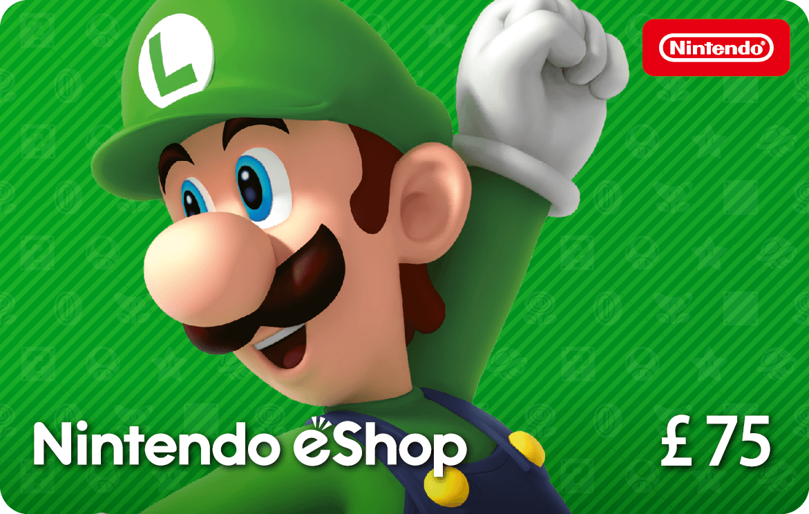 Nintendo eShop Card | Buy your prepaid credit online from £15