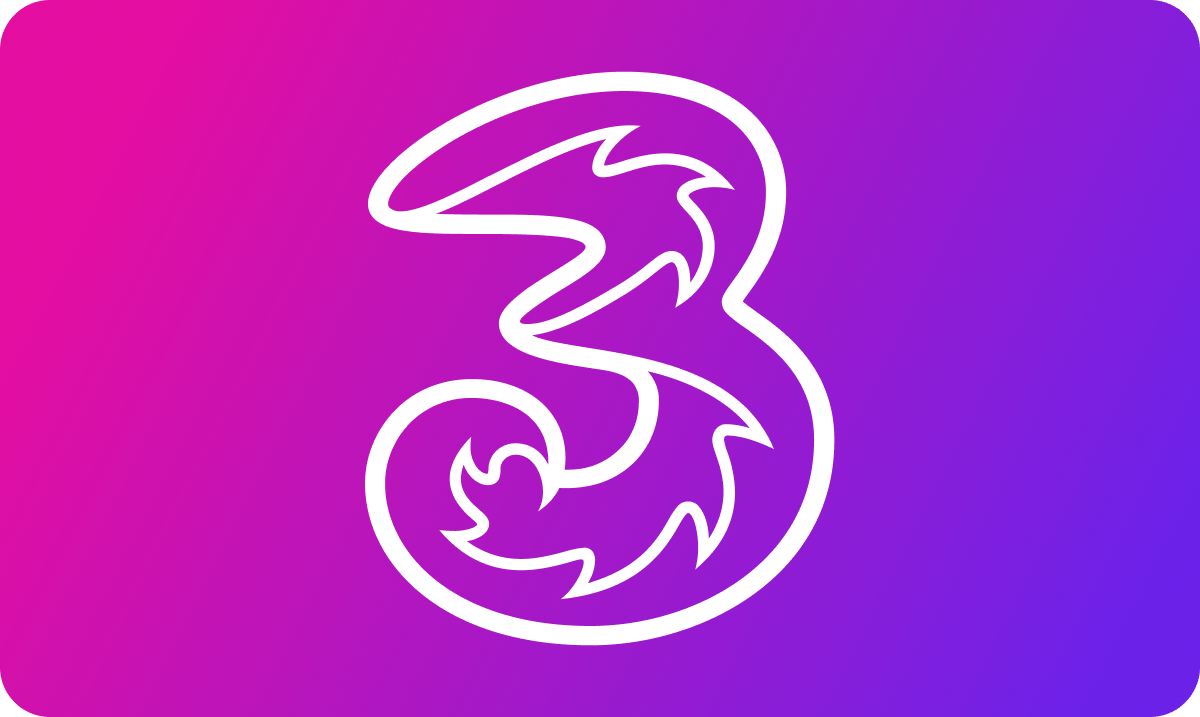 Three top up | Buy your 3 Mobile top up online from £10