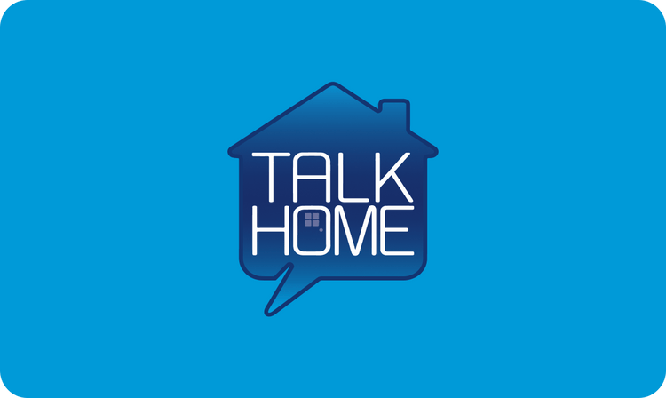 Talk Home calling card | Buy your top up codes from £5