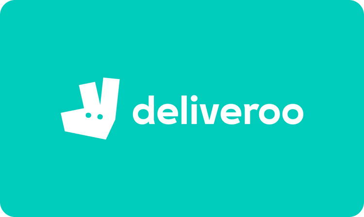 Deliveroo Gift Card online | Buy a code from 15 GBP