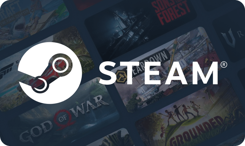 Steam Gift Card UK | Buy your Steam Card from £5 | Mobiletopup.co.uk