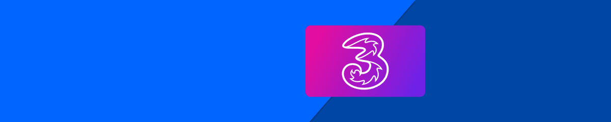 Three top up | Buy your 3 Mobile top up online from £10